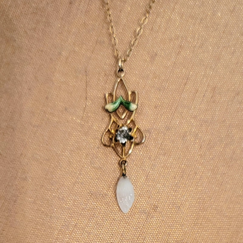 Antique Lavalier - Etsy