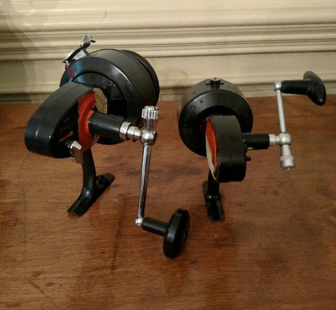 TWO Garcia Mitchell Saltwater Reels, Made in France, Models 488 and 306 ...