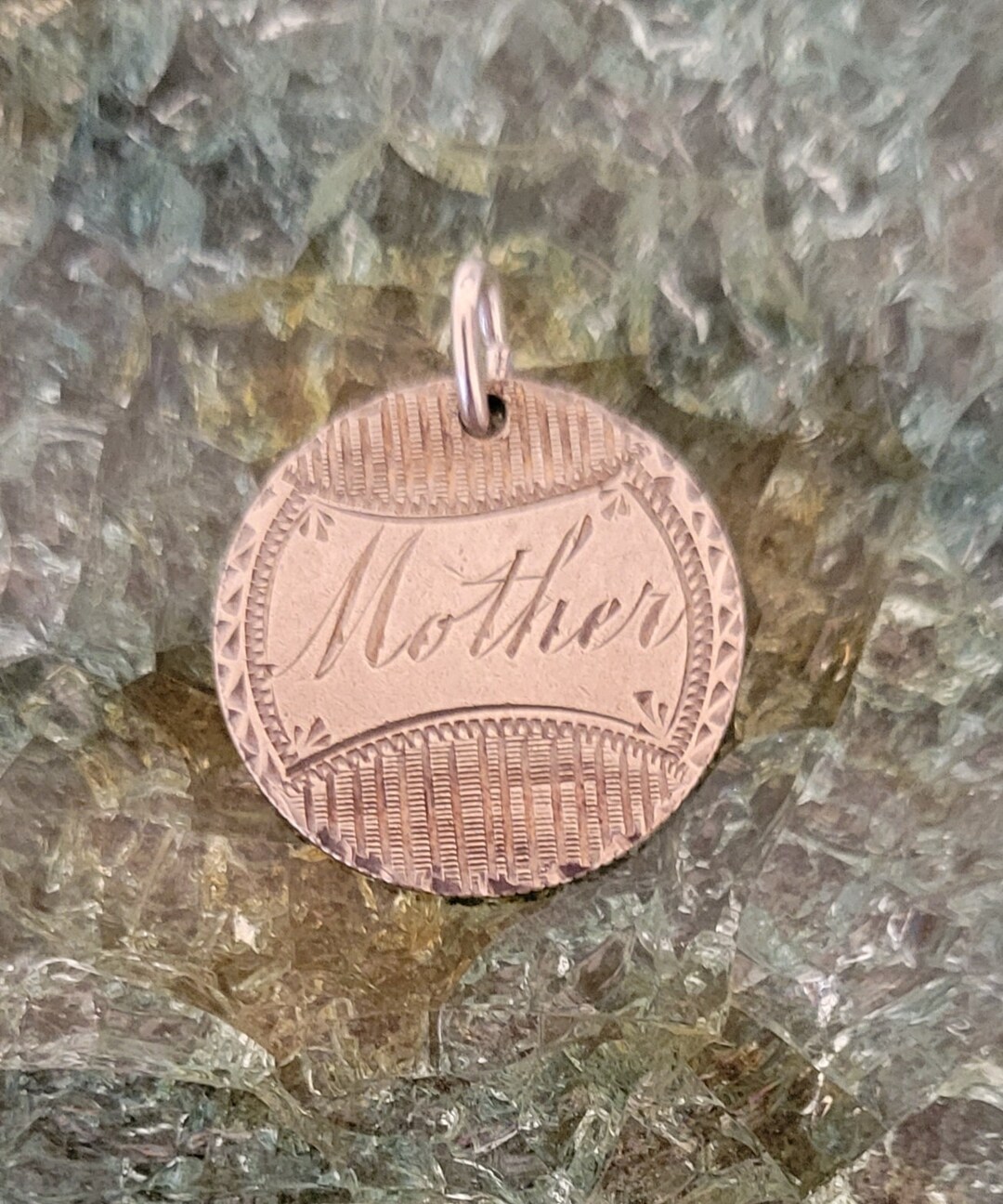 Antique Love Token Mother - Etsy