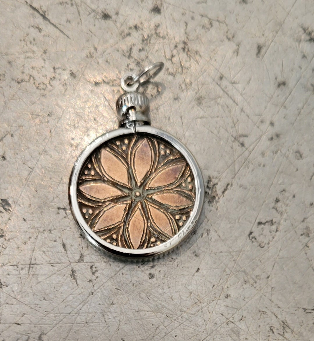 1918 Lincoln Love Token, Floral Coin, Engraved Penny - Etsy