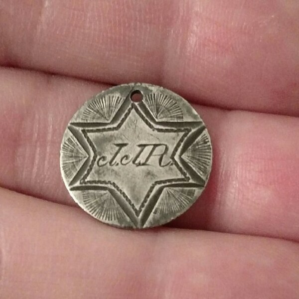 Jewish Star Necklace - Etsy