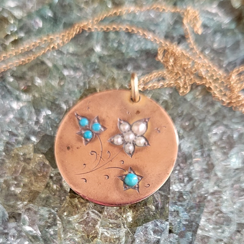 Victorian Love Token - Etsy