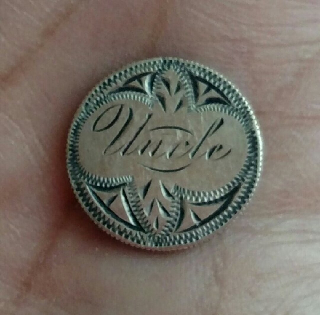 LOVE TOKEN, 1861, Seated Dime, Etched Coin, Engraved Dime - Etsy