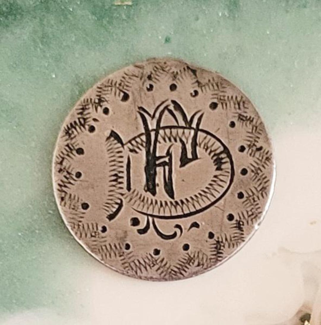 Love Token, FD, DF, 1884, Engraved Dime, Dime Pendant, Fire Dept. - Etsy