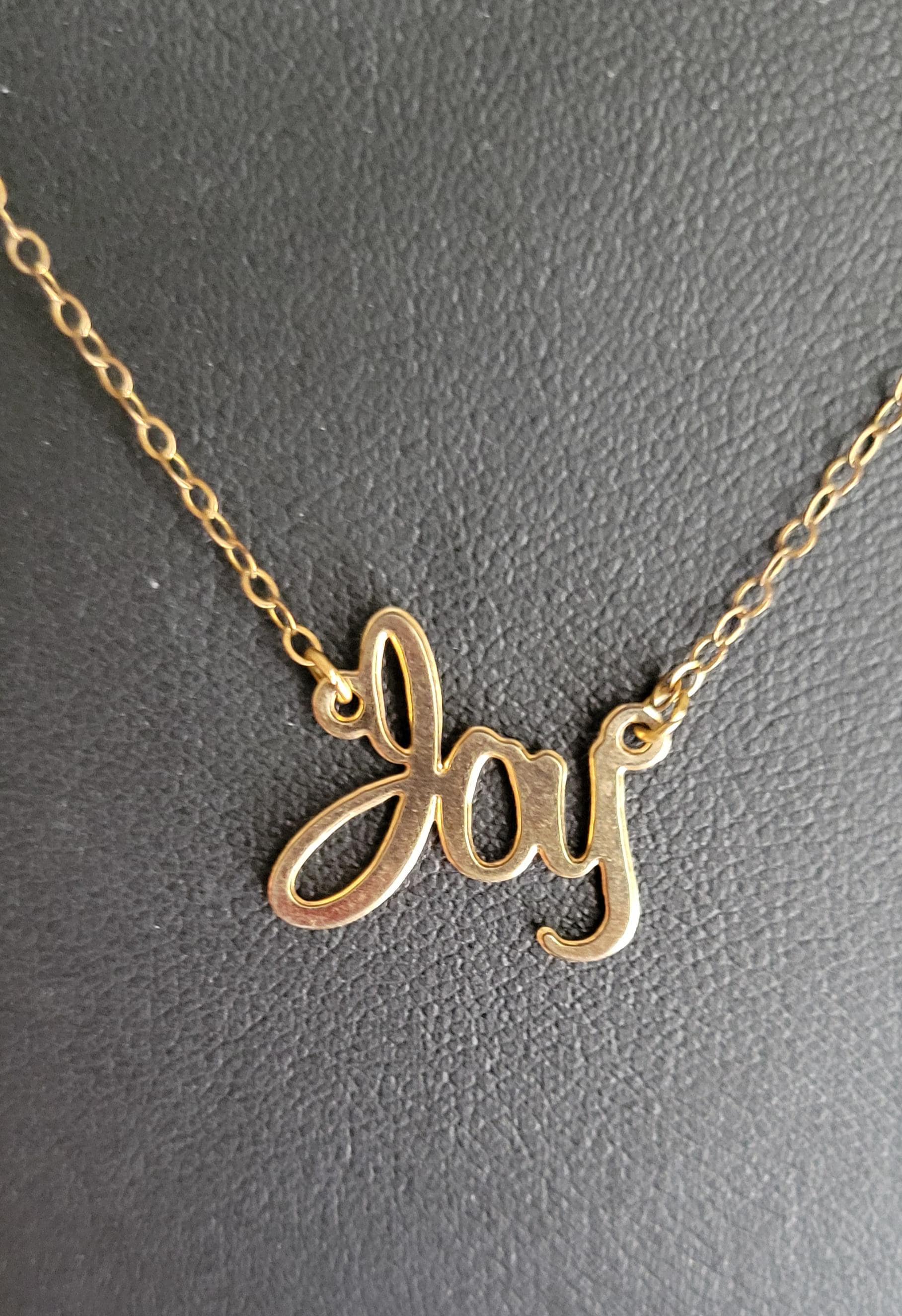 Jay name necklace store