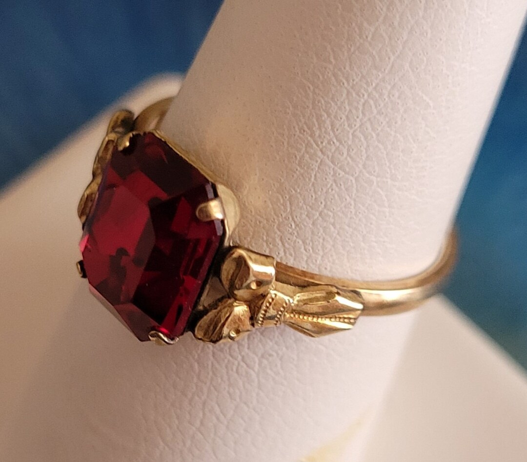 Antique C&C 14K R.G.P Ring, Clark and Coombs - Etsy