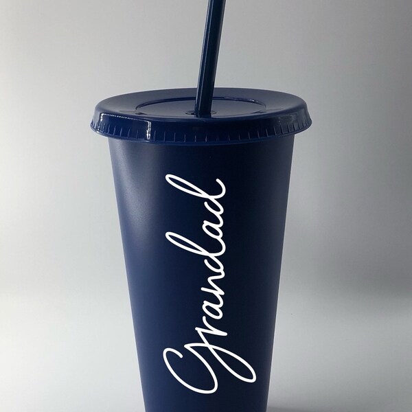 Cup Blue - Etsy