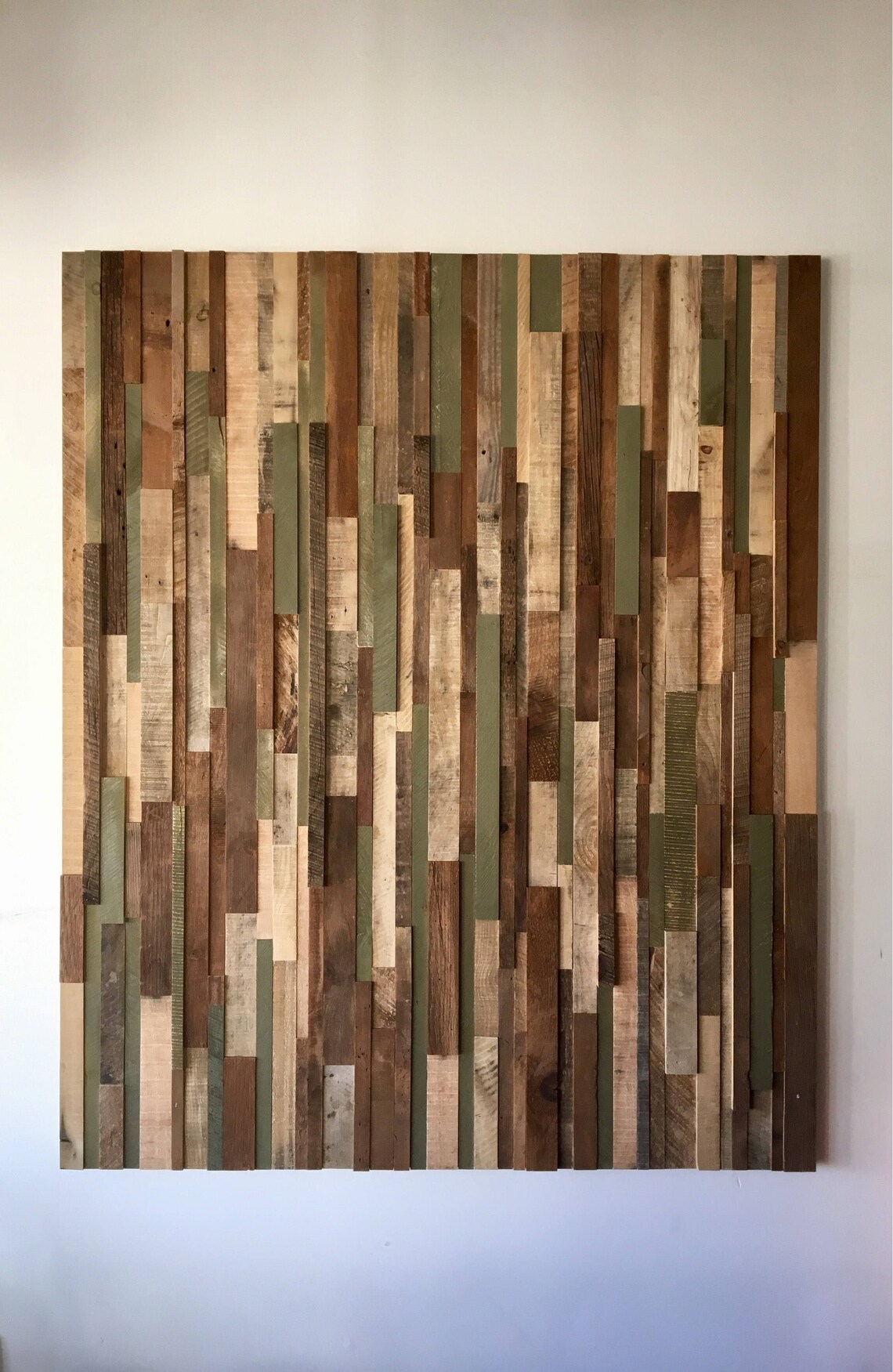 Reclaimed Wood Wall Art FREE SHIPPING - Etsy