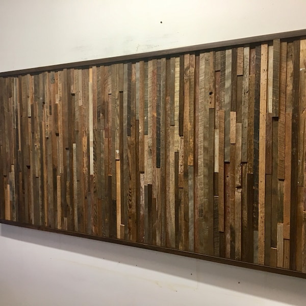 Wood Slats for Wall - Etsy