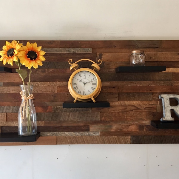 Reclaimed Wood Shelves - Etsy