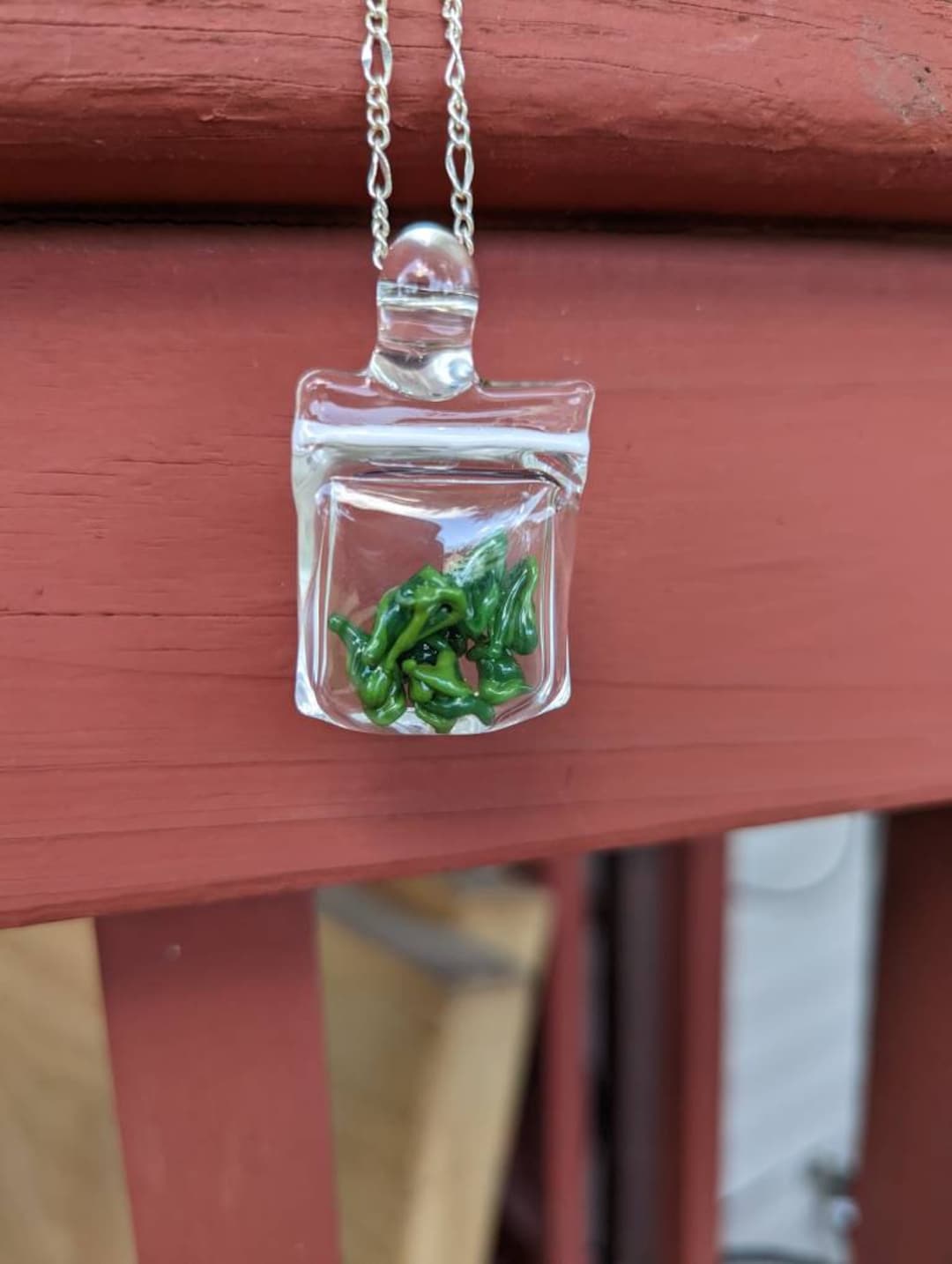 Lil Dankie Kinetic Glass Pendant - Etsy