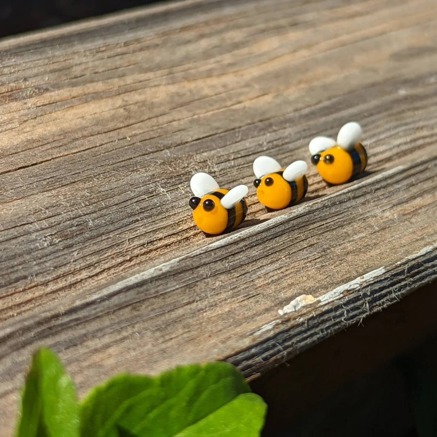 Bumble Bee Mini Marble Borosilicate Glass - Etsy