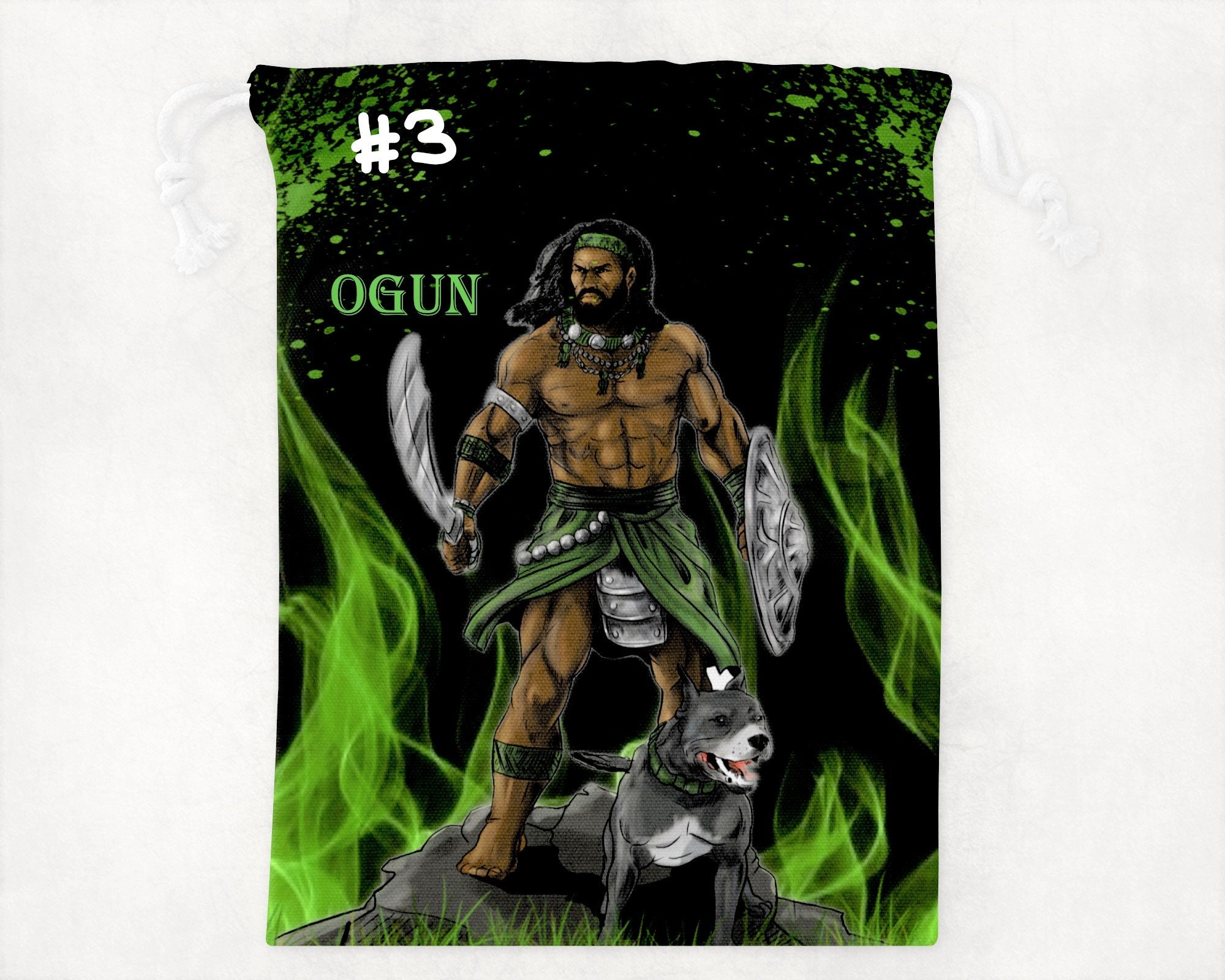 Ogun Bolsa, Bolsitas, Pouches for Caracoles, Cowries, Beads, Crystals ...