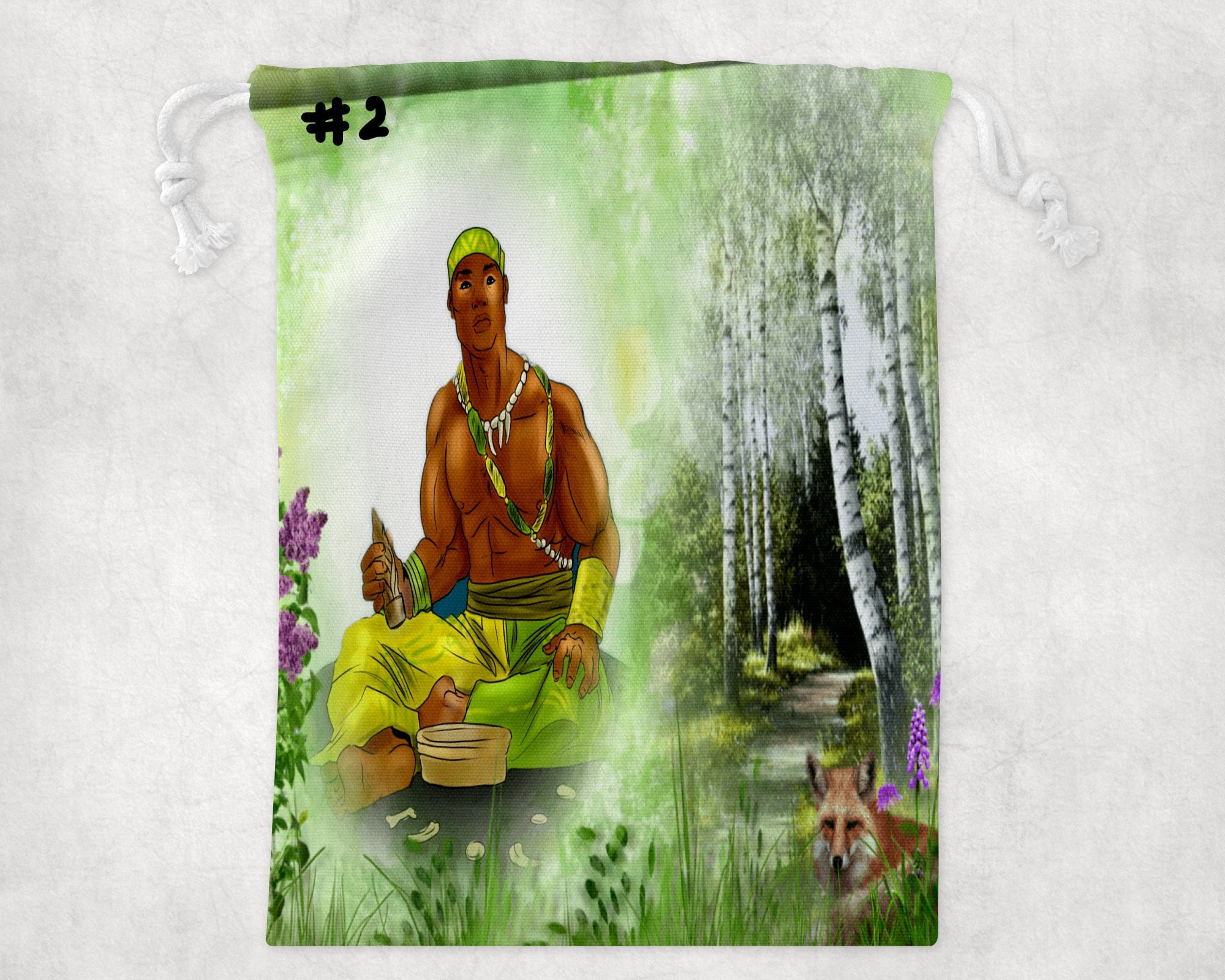 Orunmila Bolsa, Bolsitas, Pouches for Caracoles, Cowries, Beads ...