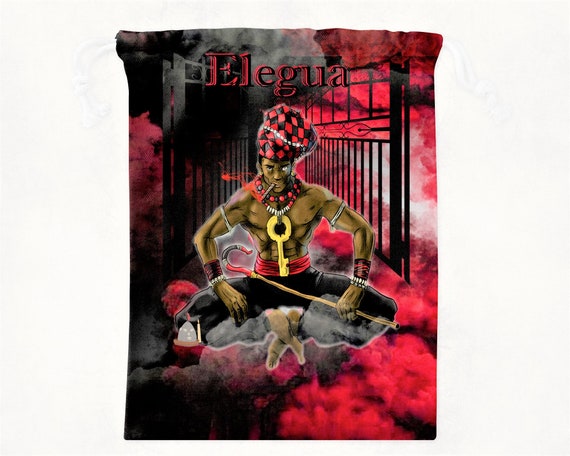 Elegua Bolsa Bolsitas Pouches for Caracoles Cowries Beads - Etsy