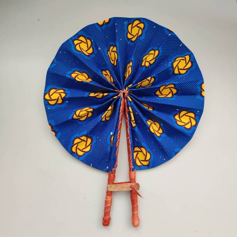Sale african Print Fan/ African Print Folding Hand Fan/ - Etsy UK