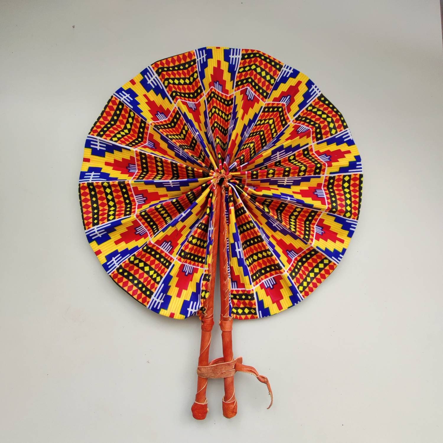 Sale african Print Fan/ African Print Folding Hand Fan/ - Etsy UK
