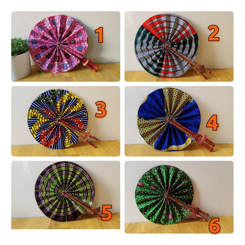 Sale african Print Fan/ African Print Folding Hand Fan/ | Etsy UK