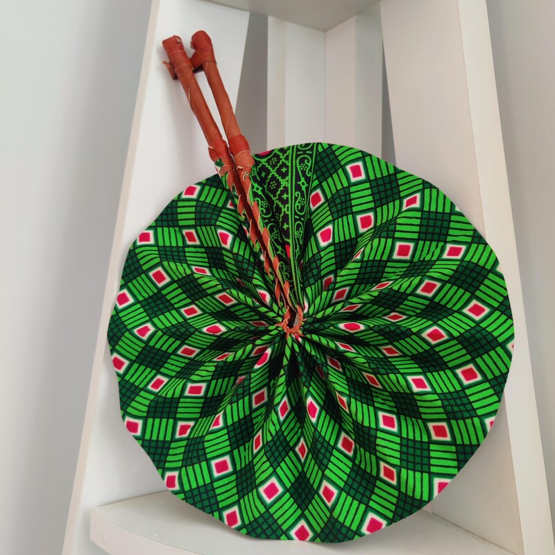 African Hand Fan - Etsy