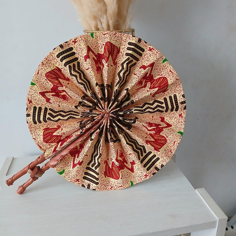 African Hand Fan - Etsy