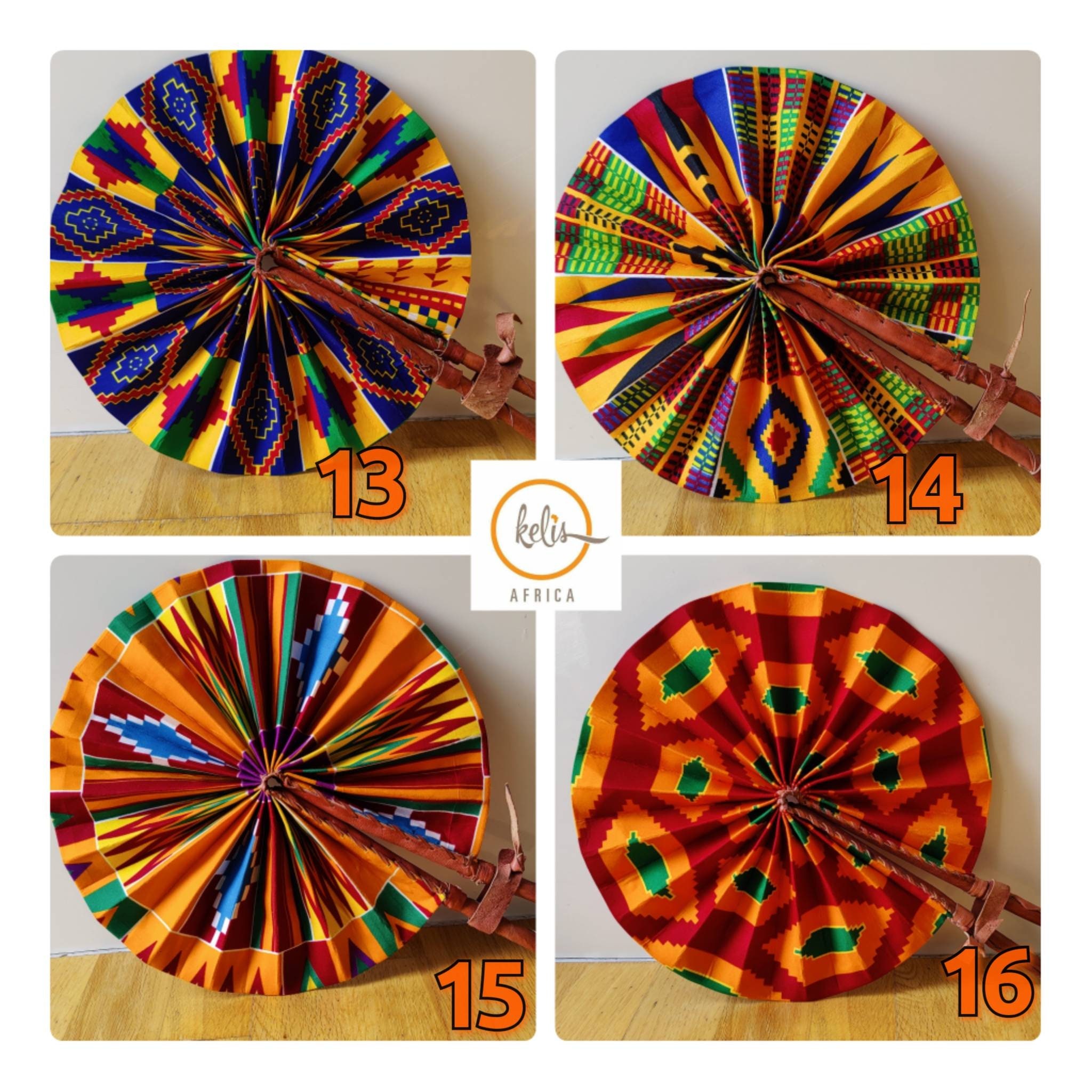 Sale african Print Fan/ African Print Folding Hand Fan/ | Etsy UK