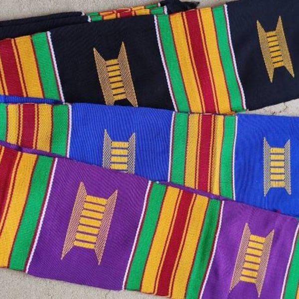 Authentic Kente - Etsy