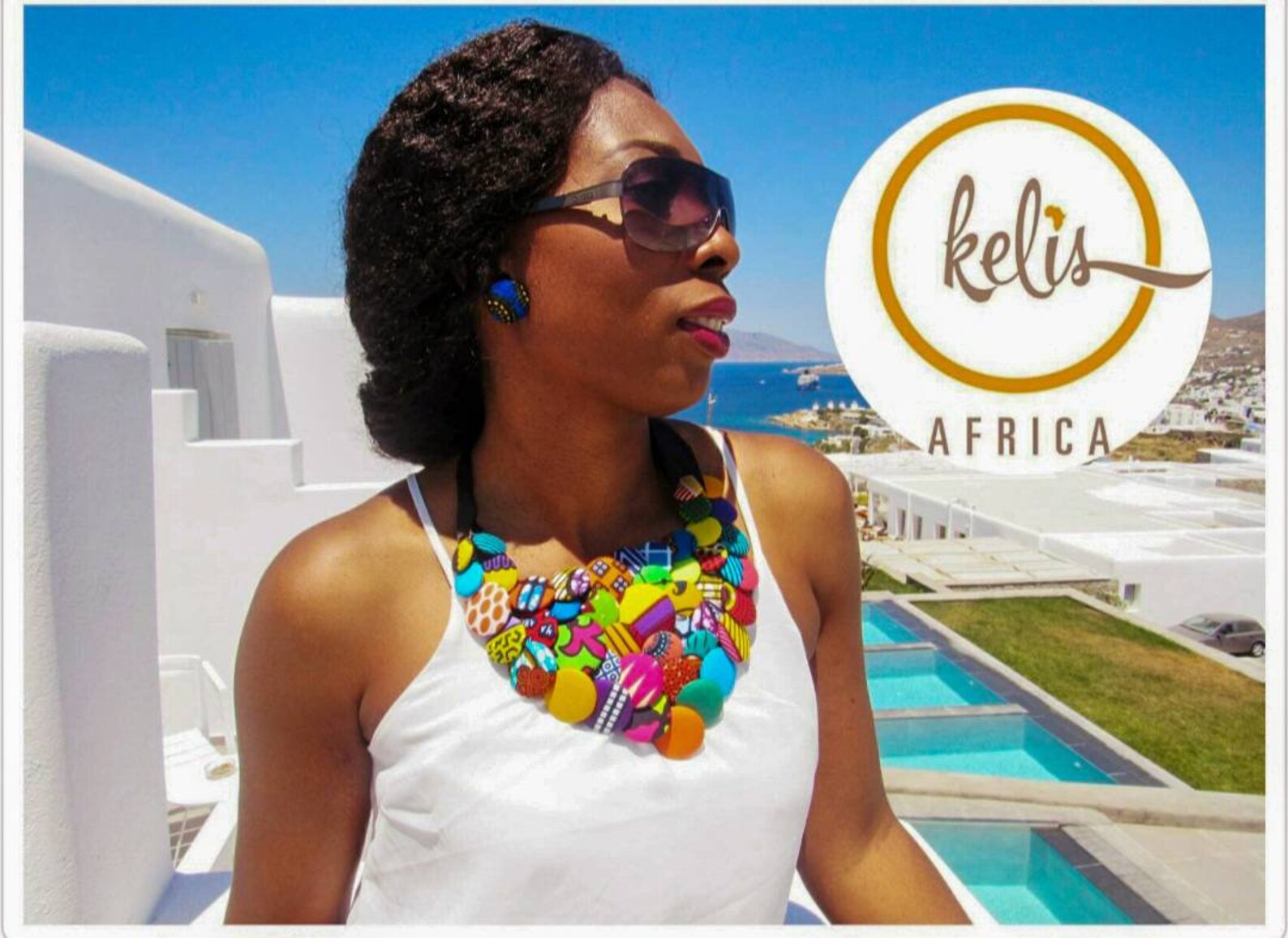 Handmade Ankara Button Bib Necklace African Print Button Bib - Etsy