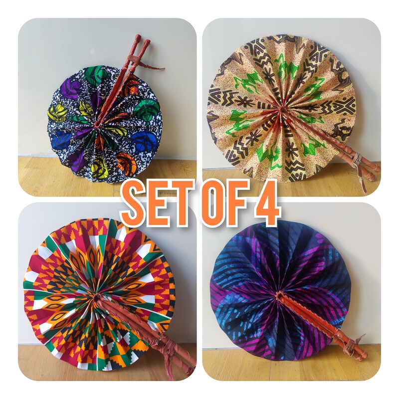 African Hand Fan - Etsy