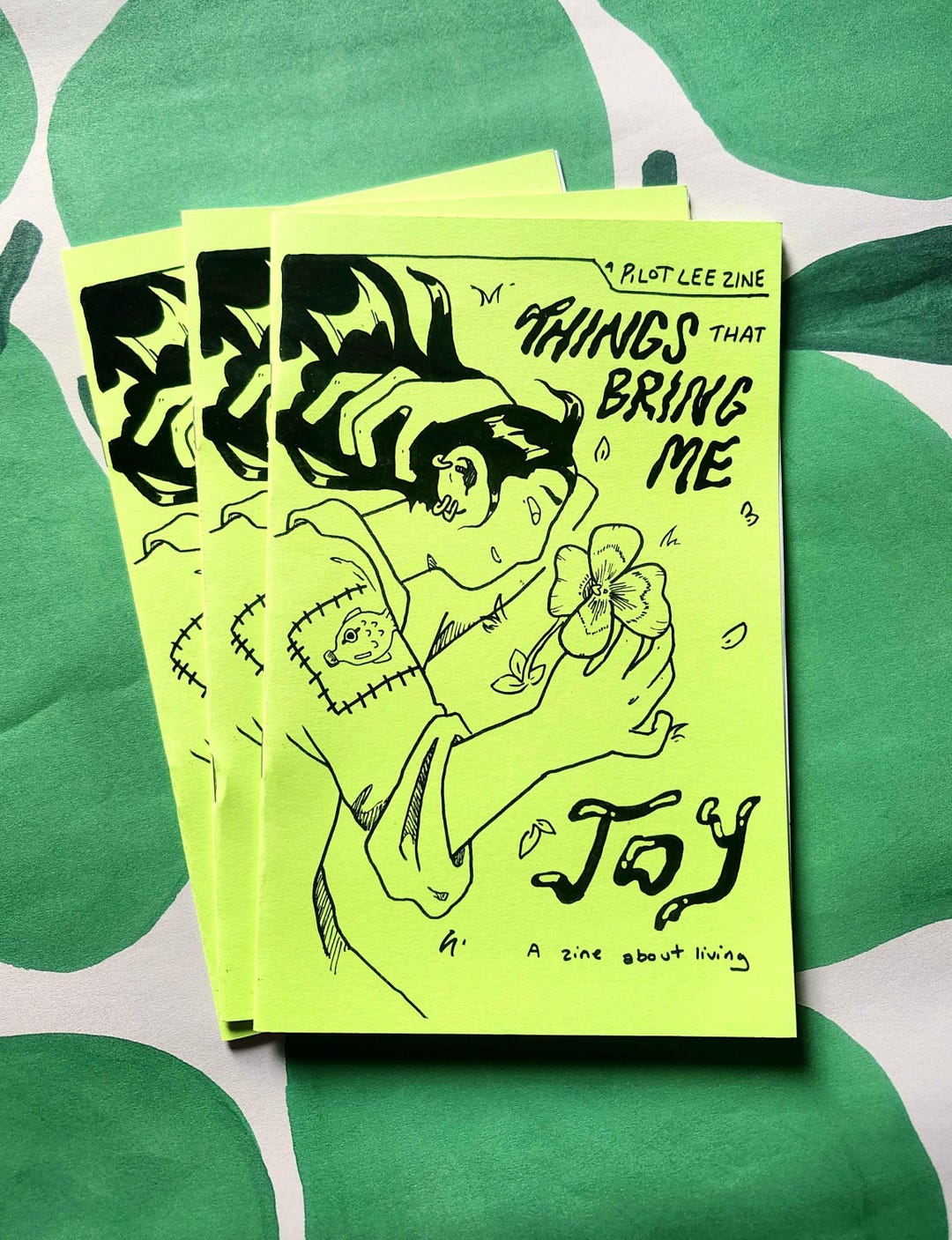 Things That Bring Me Joy Zine| Gratefulness Comic| Journal Anthology - Etsy
