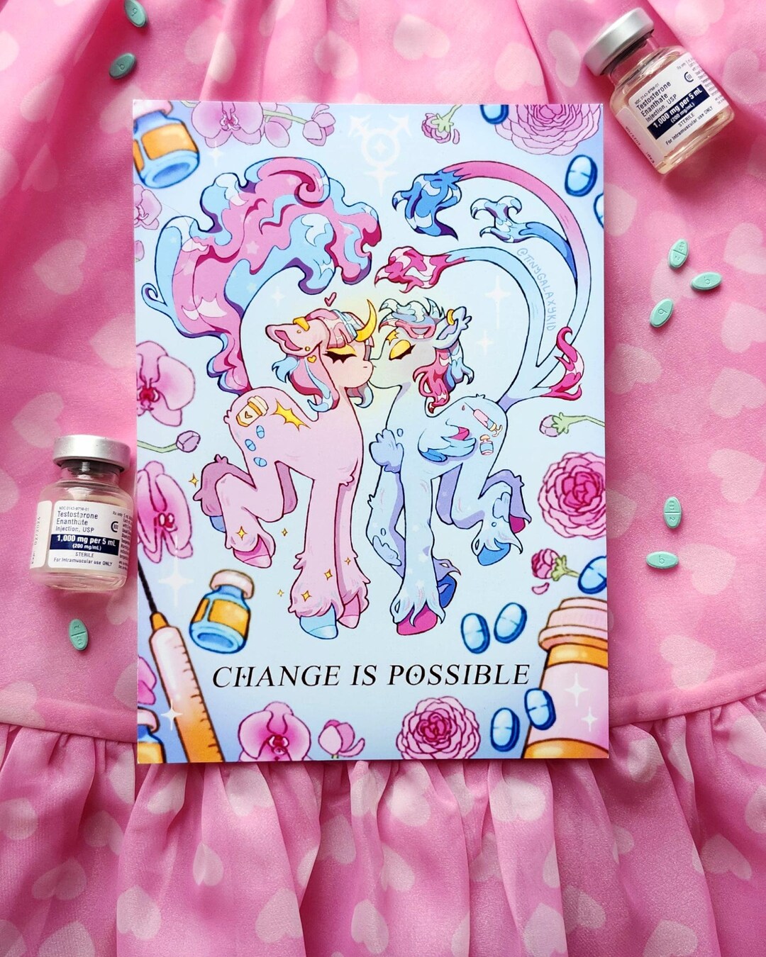 Change is Possible Print, Trans Art, My Little Pony Gift - Etsy