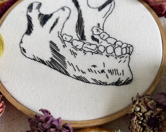 Bone Embroidery - Etsy
