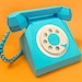 DIY Papercraft Retro Telephone | Instant Download | Printable ...