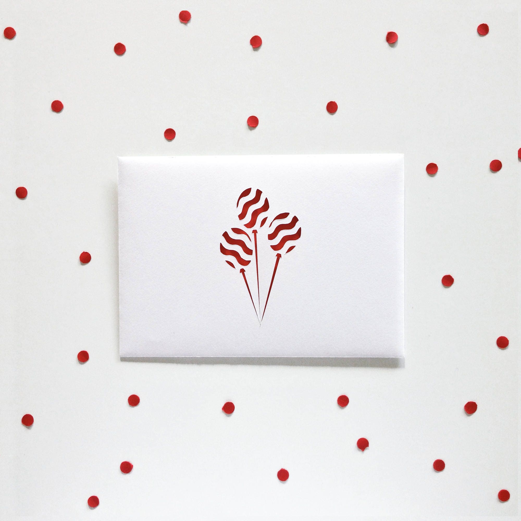 DIY Birthday Party Cards Instant Download Printable Papercut Cards ...