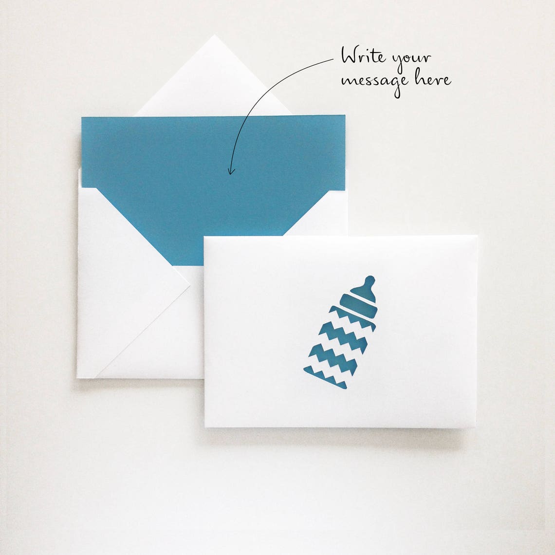 DIY Baby Shower Cards Instant Download Printable - Etsy