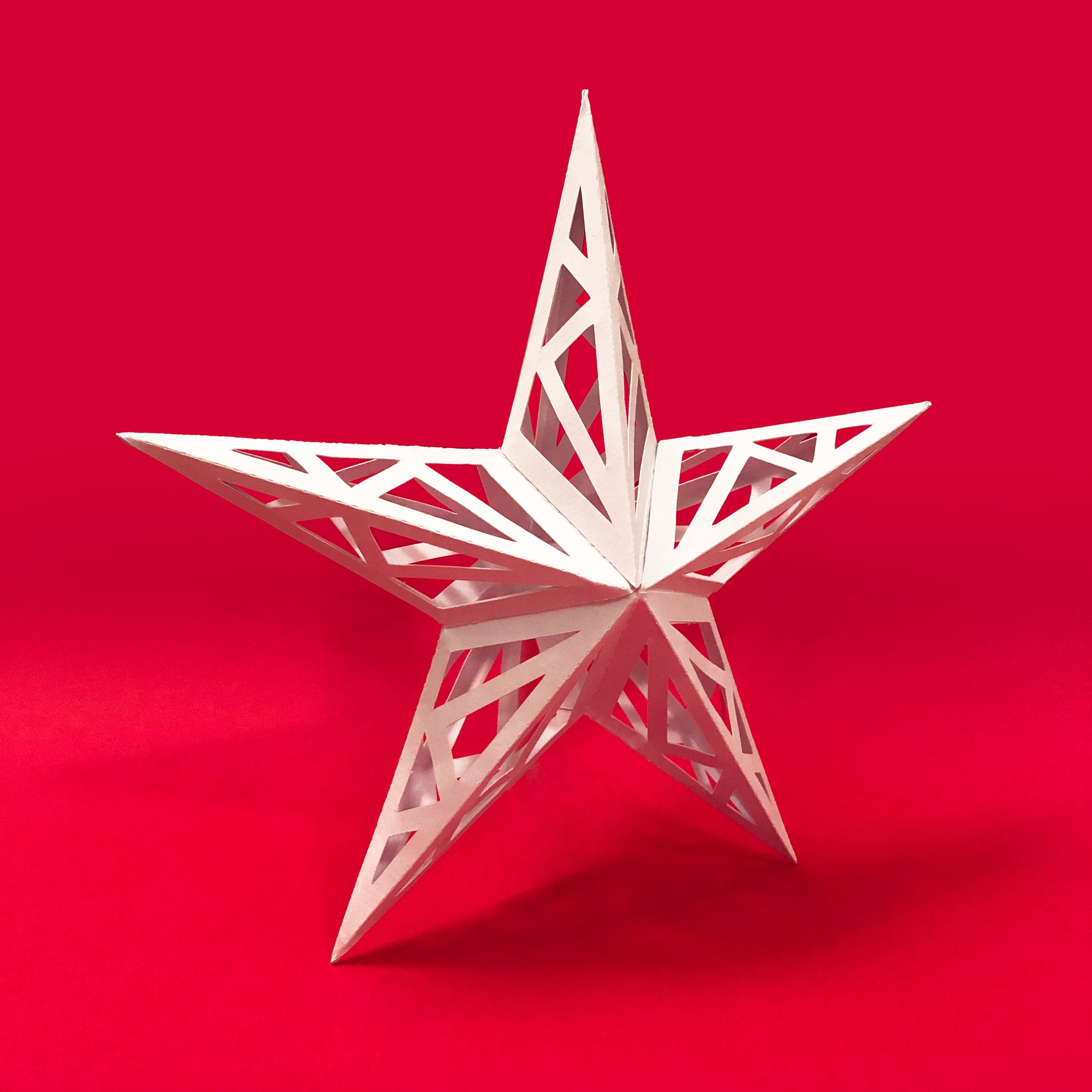 DIY Geometric Star | Instant Download | Printable | Digital Download ...