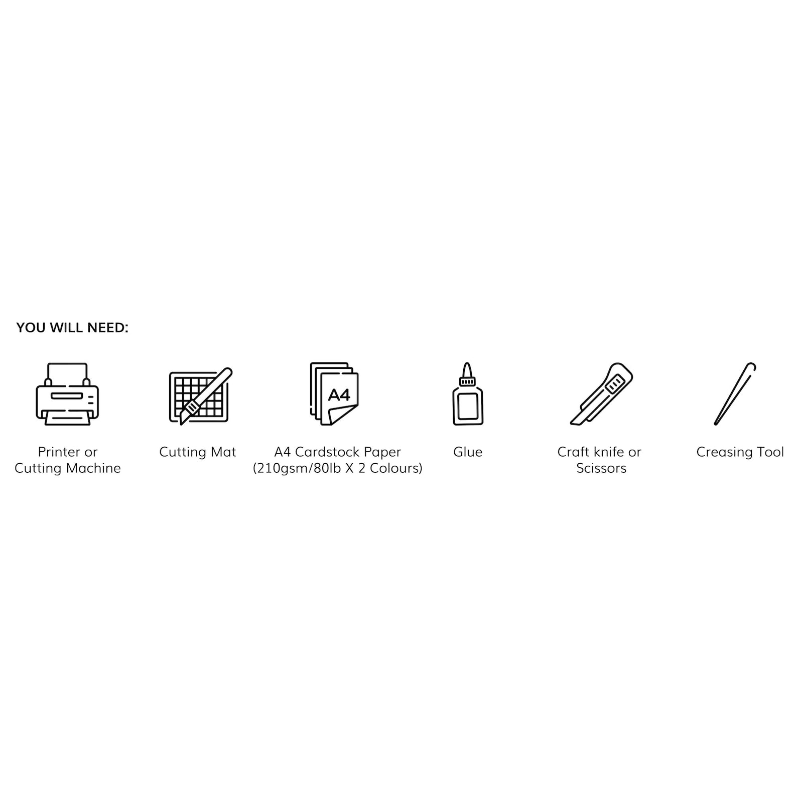 DIY Papercraft Retro Telephone | Instant Download | Printable ...