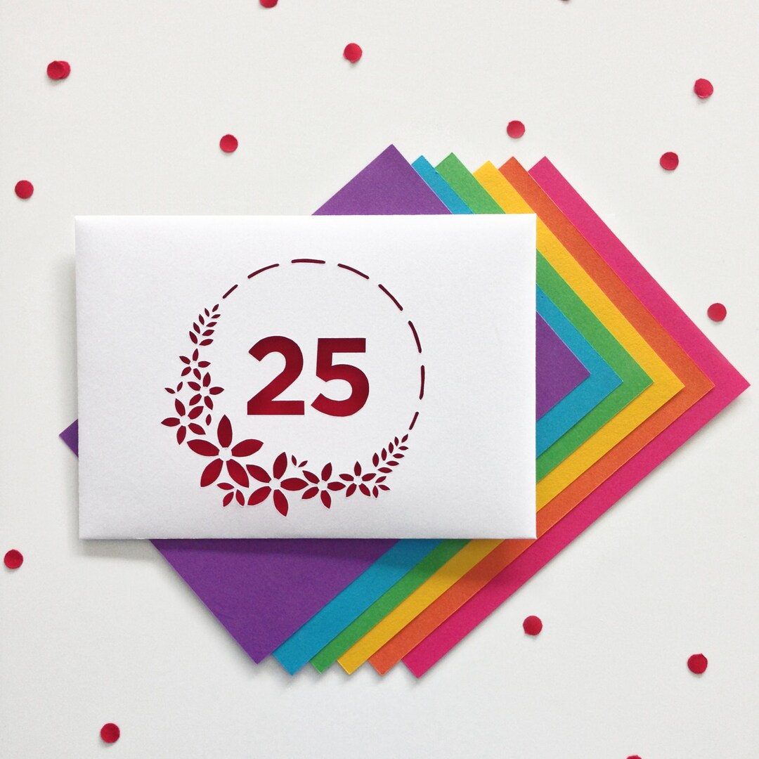 DIY Milestone Celebration Cards Instant Download Printable Papercut ...