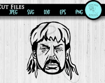 Joe Exotic Png - Etsy