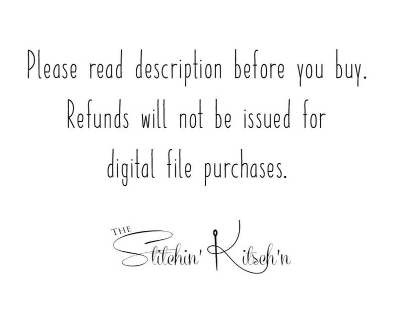 PDF Pattern Counted Cross Stitch Please Refrain From Doing - Etsy