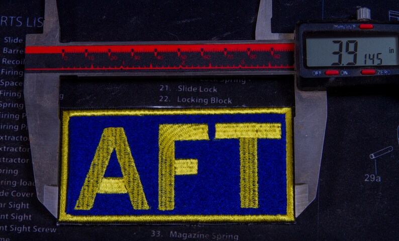 ATF AFT Patch - Etsy