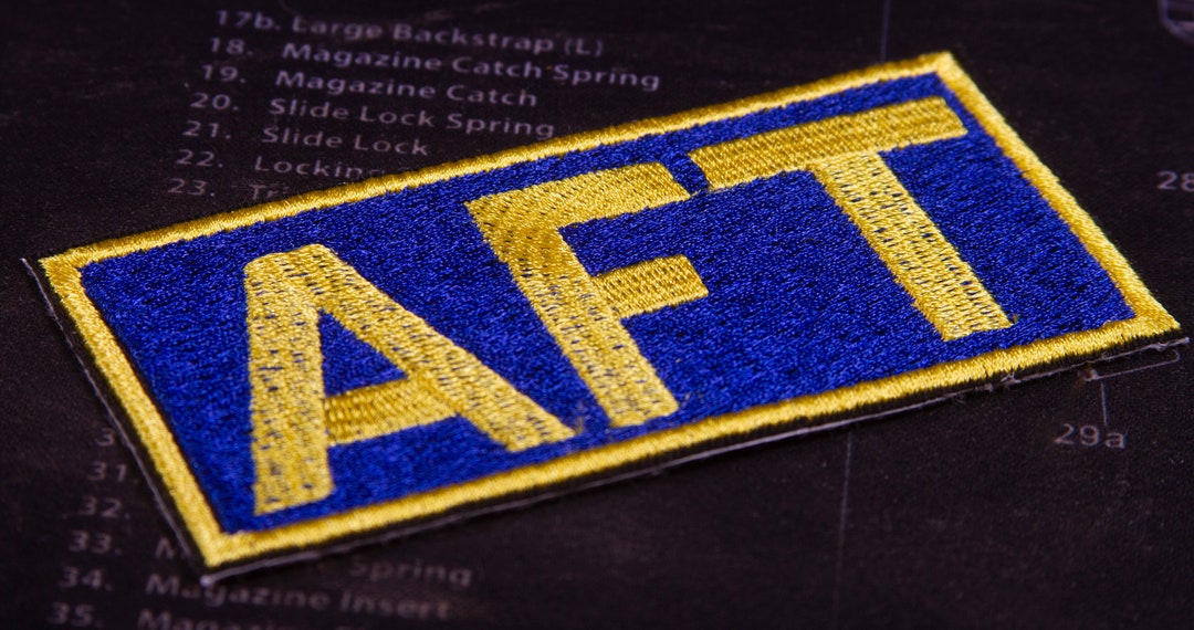 ATF AFT Patch - Etsy
