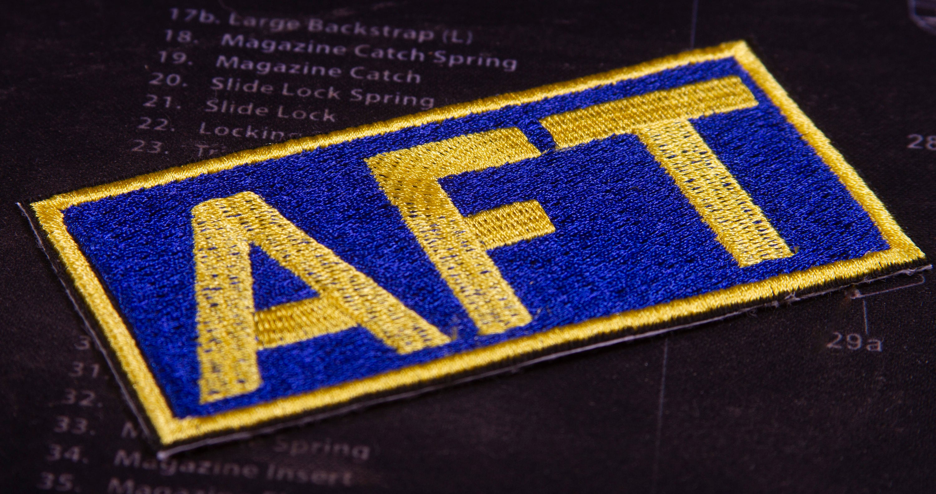 ATF AFT Patch - Etsy