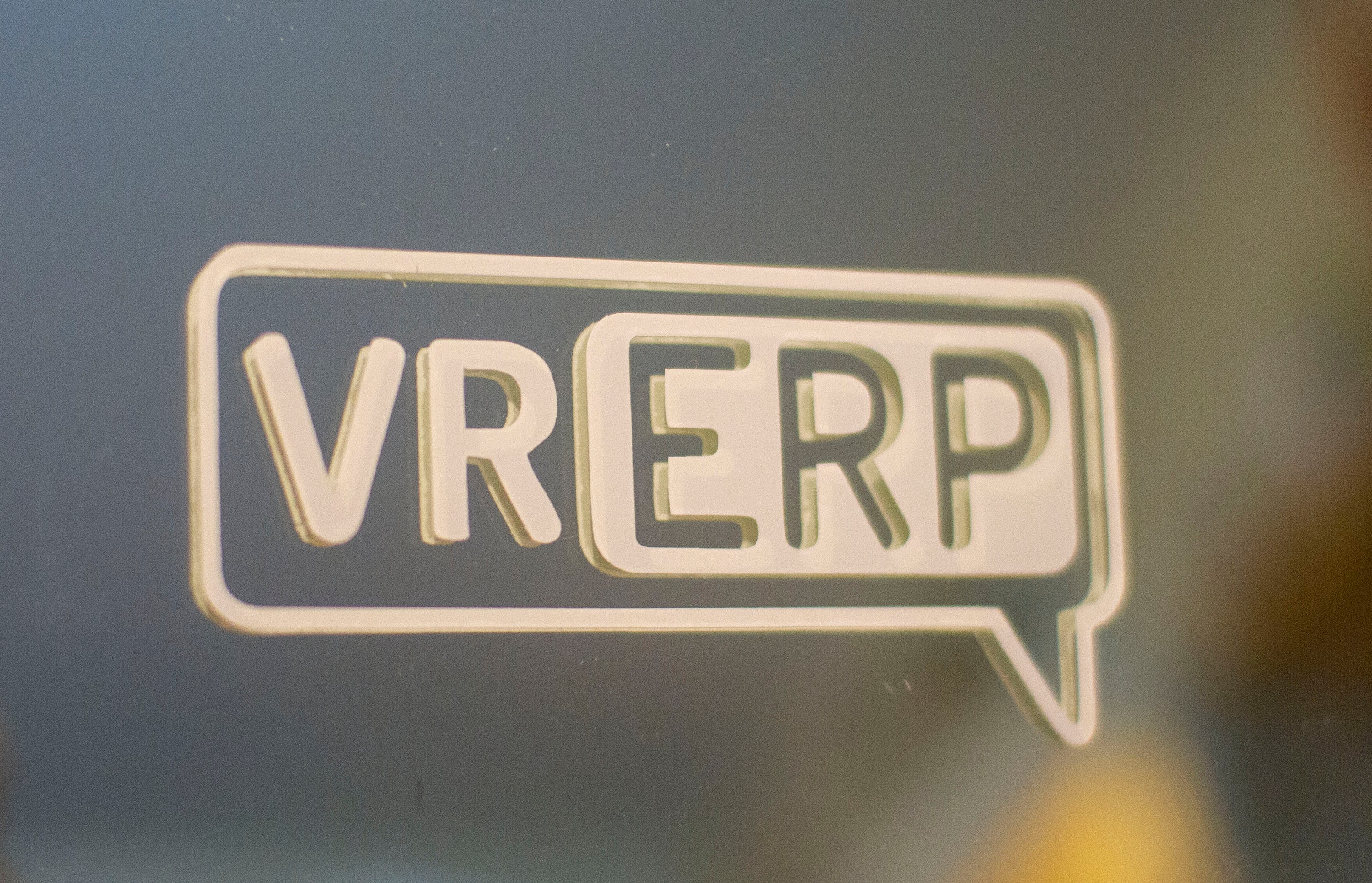 Vrchat VR ERP Decal Sticker 2 Sizes! 6.7"x3.4" and 2.2"x4.3" White ...