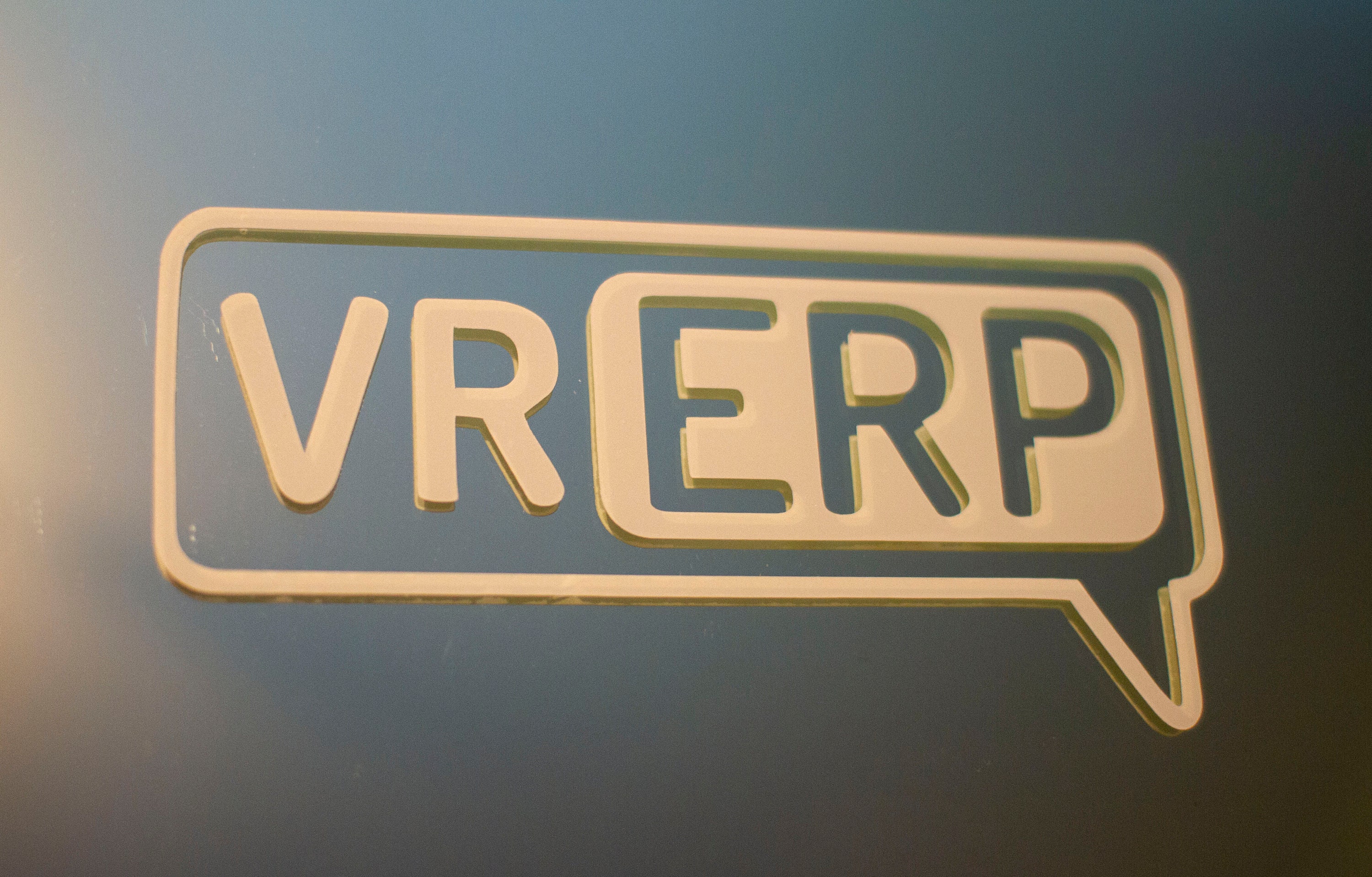 Vrchat VR ERP Decal Sticker 2 Sizes! 6.7"x3.4" and 2.2"x4.3" White ...