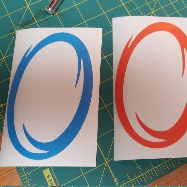 Portal 2 Stickers - Etsy