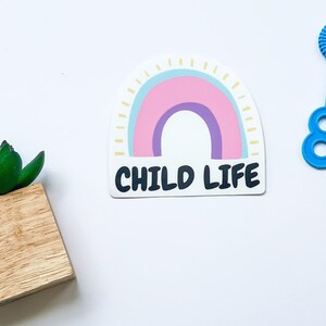 Boho Child Life Vinyl Sticker - Etsy