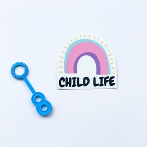 Boho Child Life Vinyl Sticker - Etsy