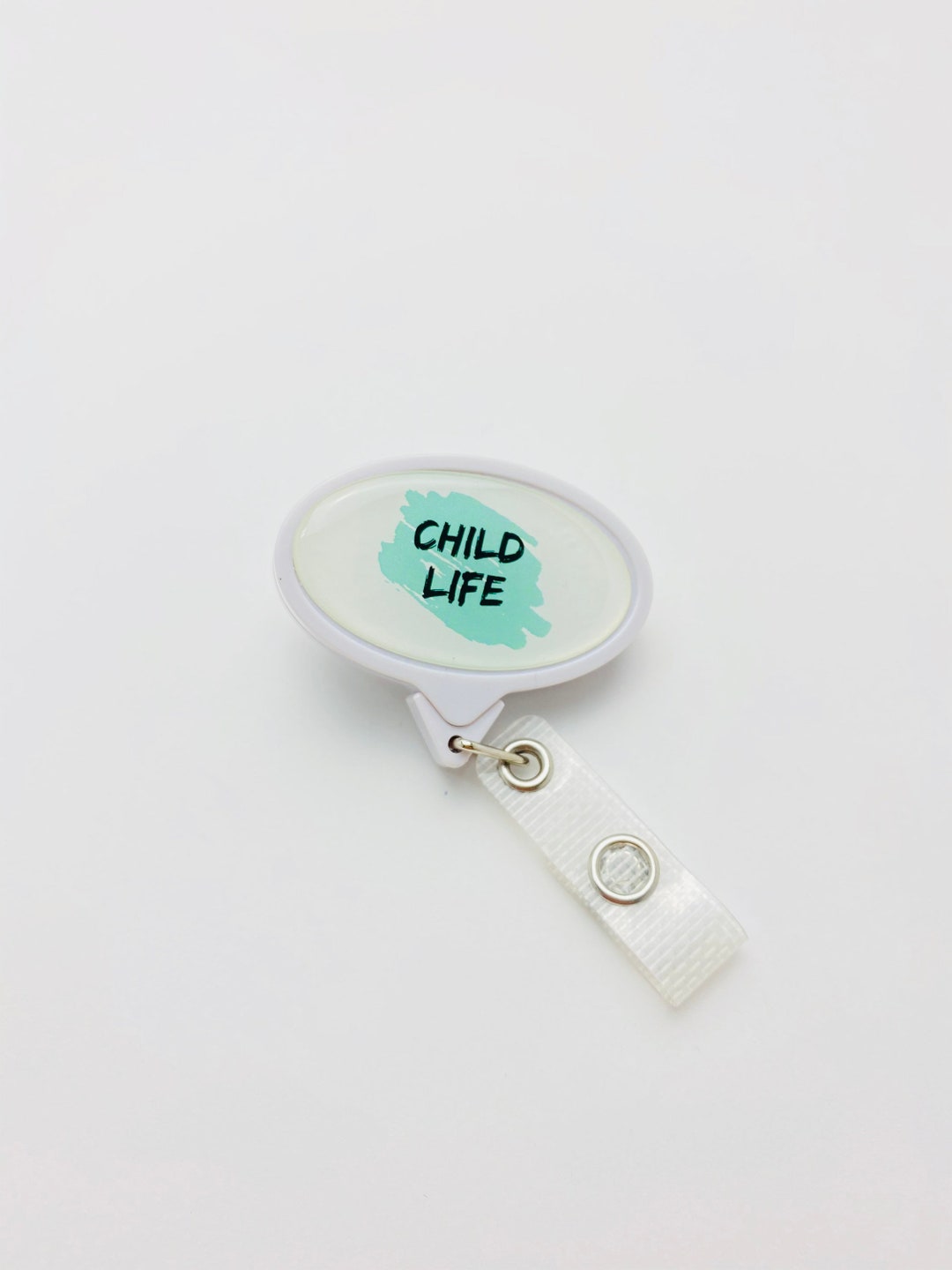 Child Life Badge Reel - Etsy