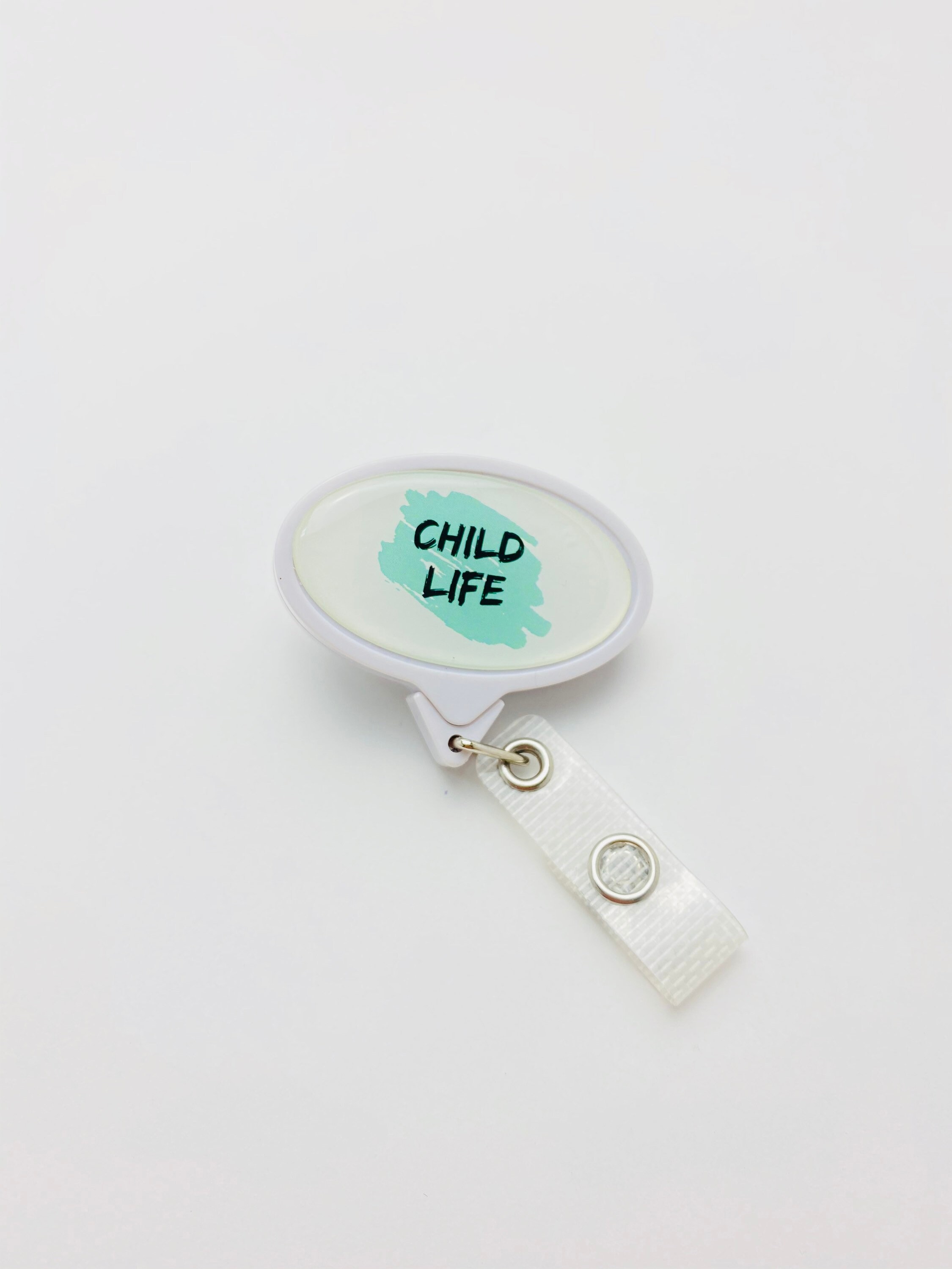 Child Life Badge Reel - Etsy