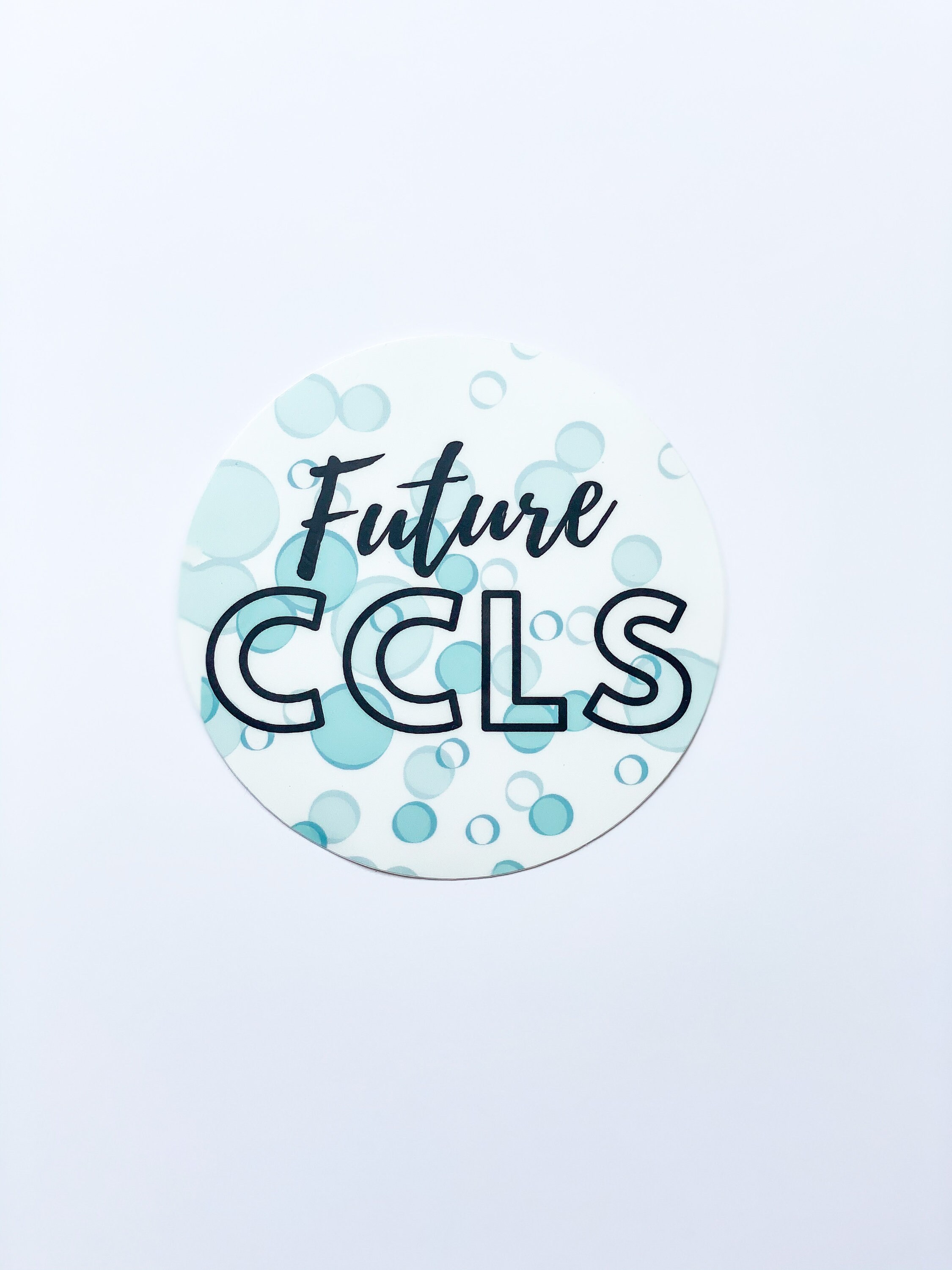 Future CCLS Vinyl Sticker - Etsy
